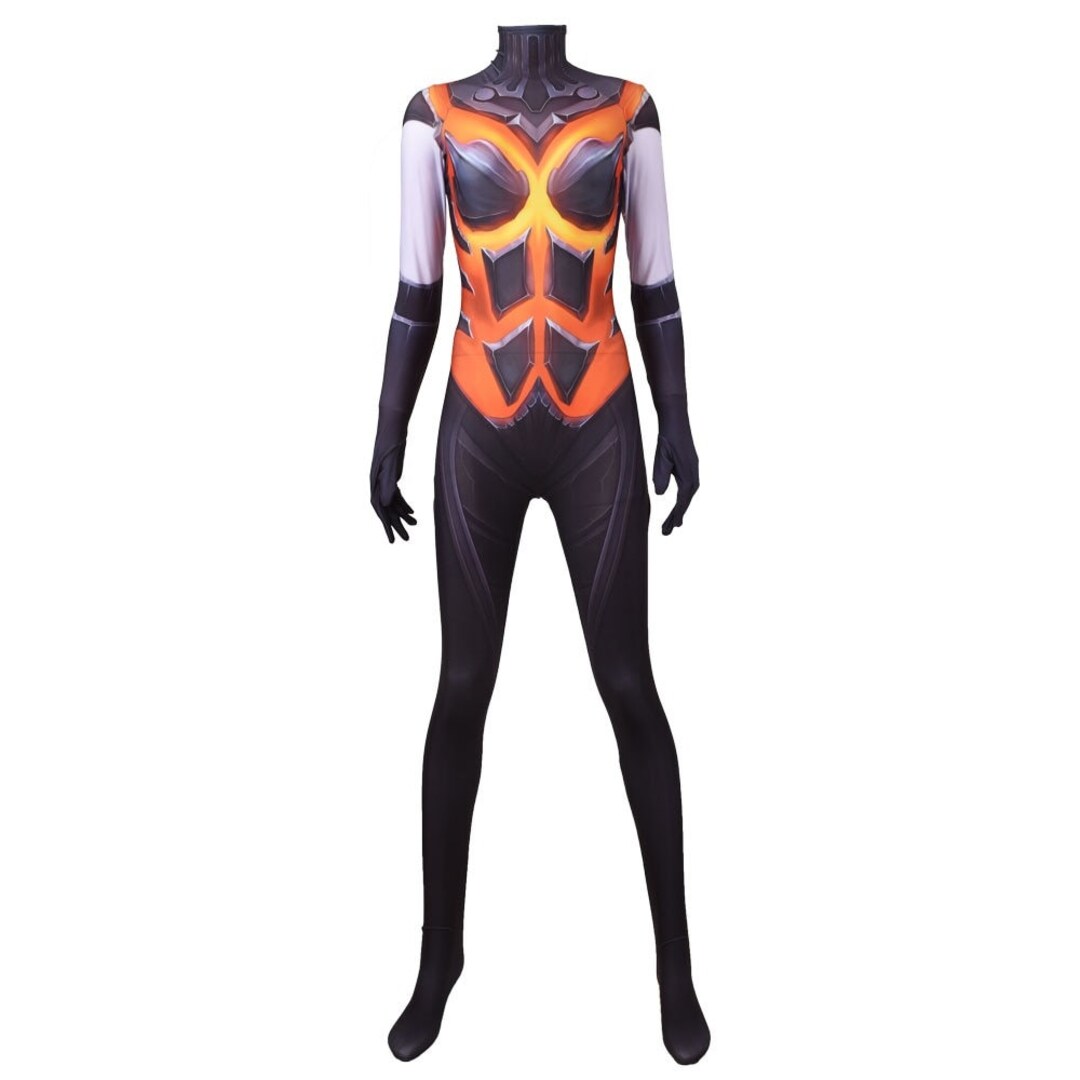 DVA Destroyer Cosplay Costumes Girls Superhero Zentai Suit - Etsy