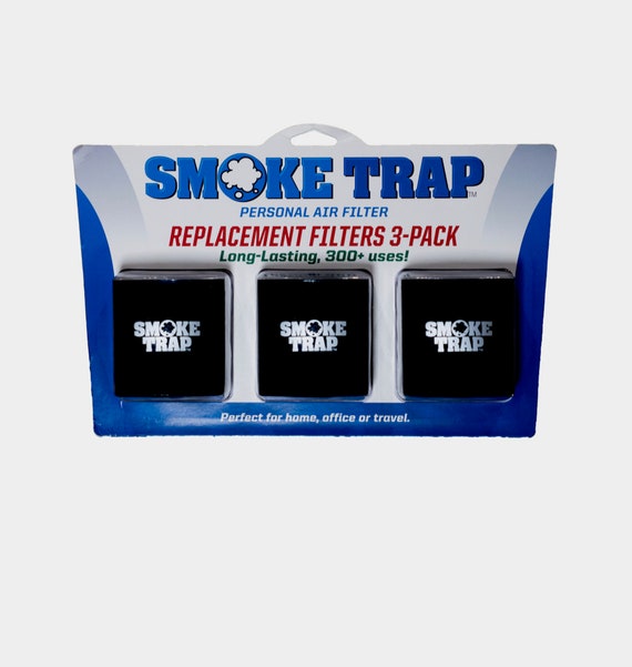 SMOKE TRAP 2.0 REPLACEMENT Filter Cartridges 3X Pack | Etsy