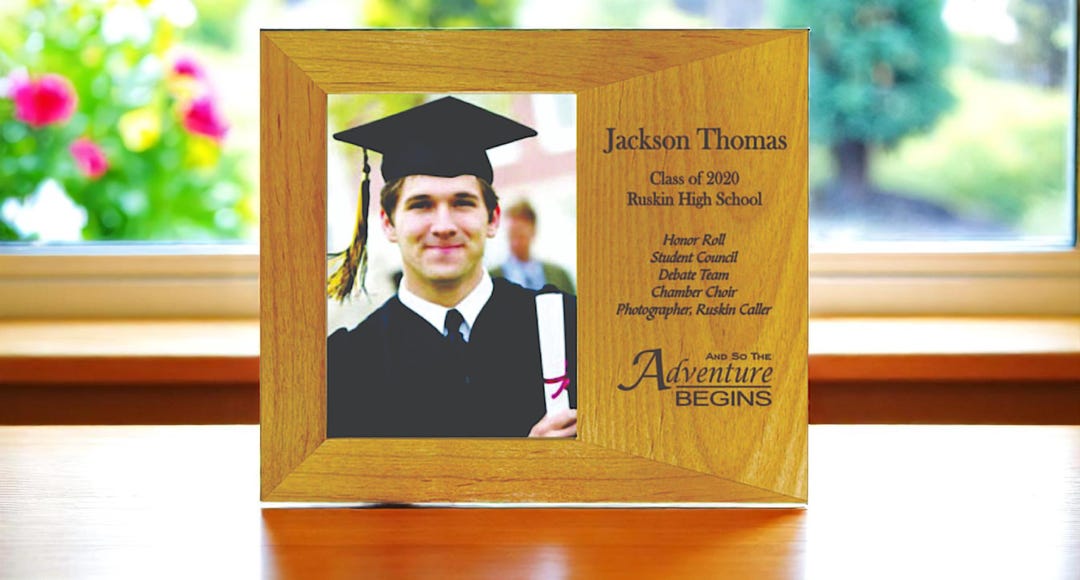 Honors & Awards Personalized Graduation Picture Frame - Etsy
