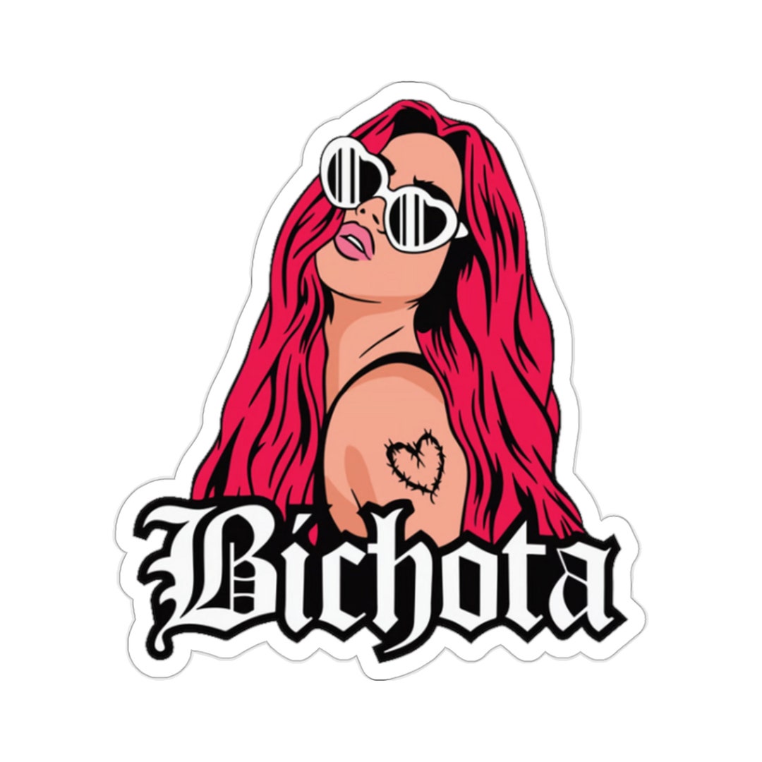 Karol G Bichota Sticker Kiss-cut Stickers - Etsy Canada