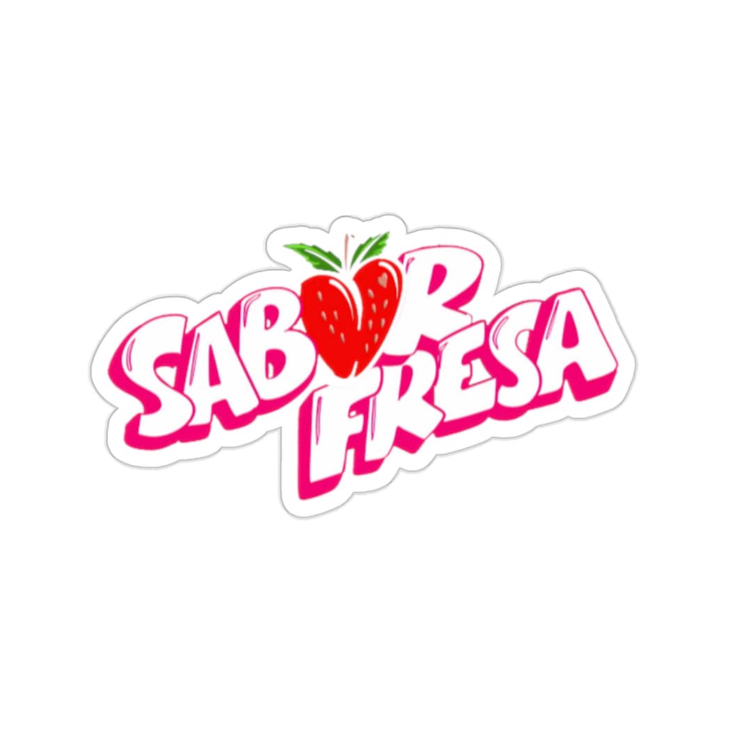 Sabor Fresa TQM Fuerza Regida Sticker Kiss-cut Stickers - Etsy