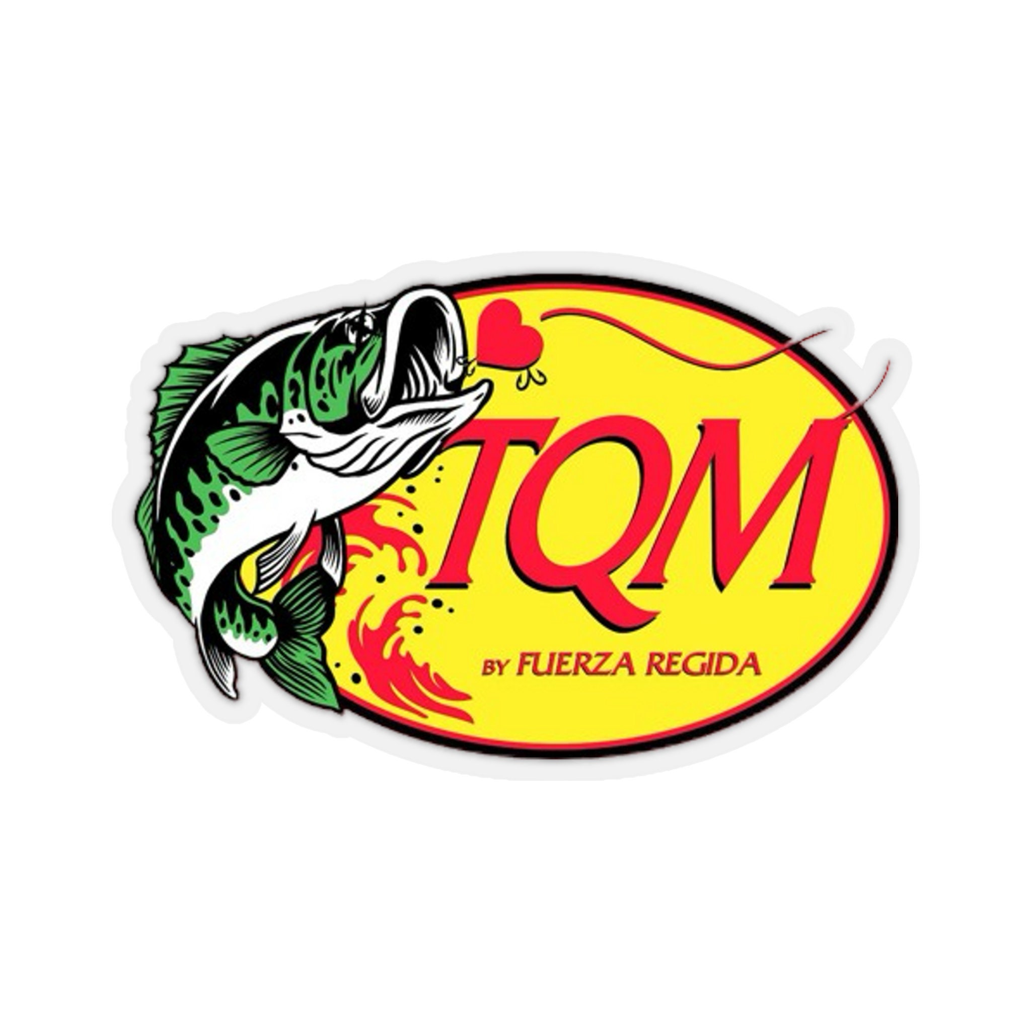 TQM Fuerza Regida Sticker Kiss-cut Stickers - Etsy