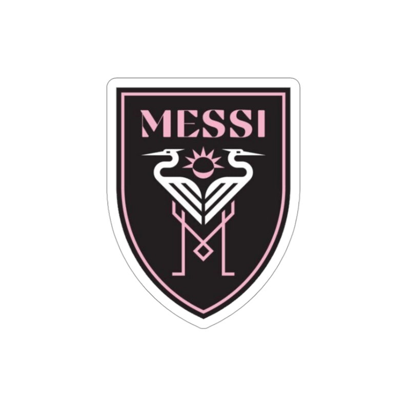 Messi Inter Miami CF Lionel Sticker Kiss-cut Stickers - Etsy
