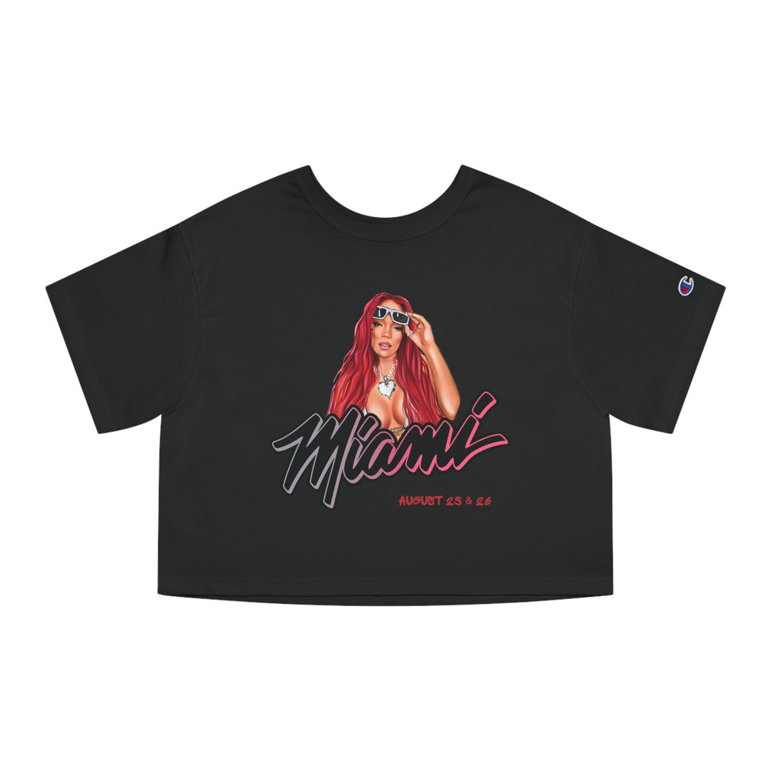 Karol G Merch Miami Hard Rock Stadium Concert Champion - Etsy UK