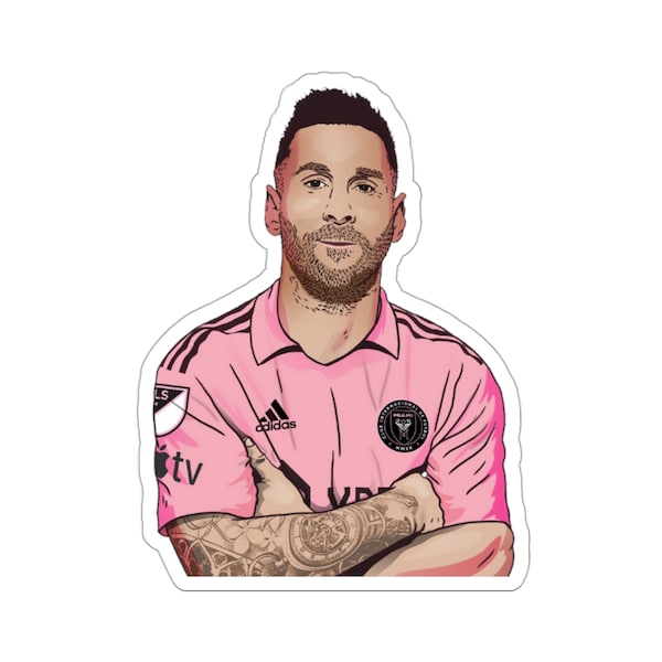 Miami Cf Lionel Messi - Etsy