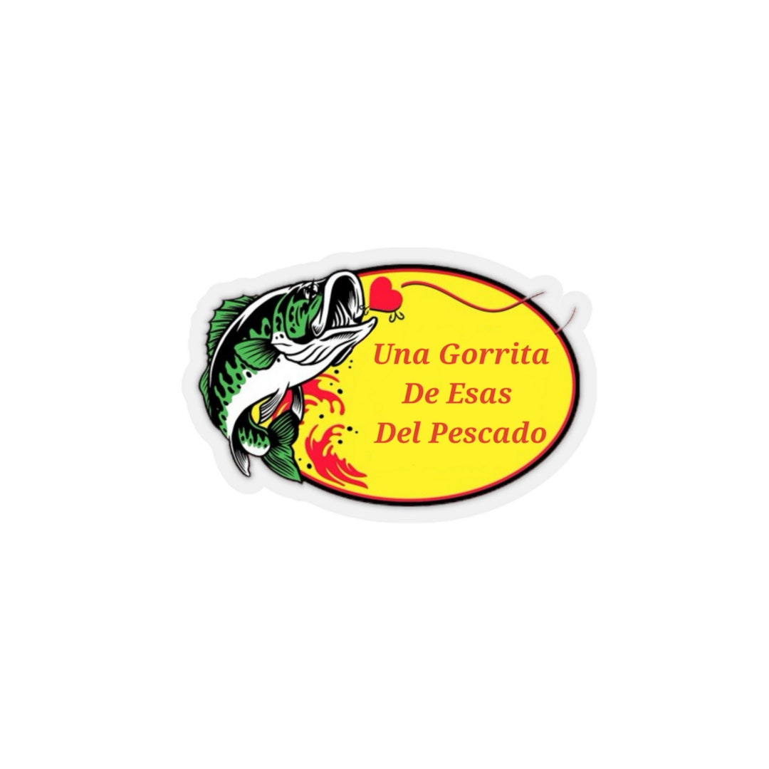 Fuerza Regida TQM Gorrita De Pescado Sticker Kiss-cut Stickers - Etsy