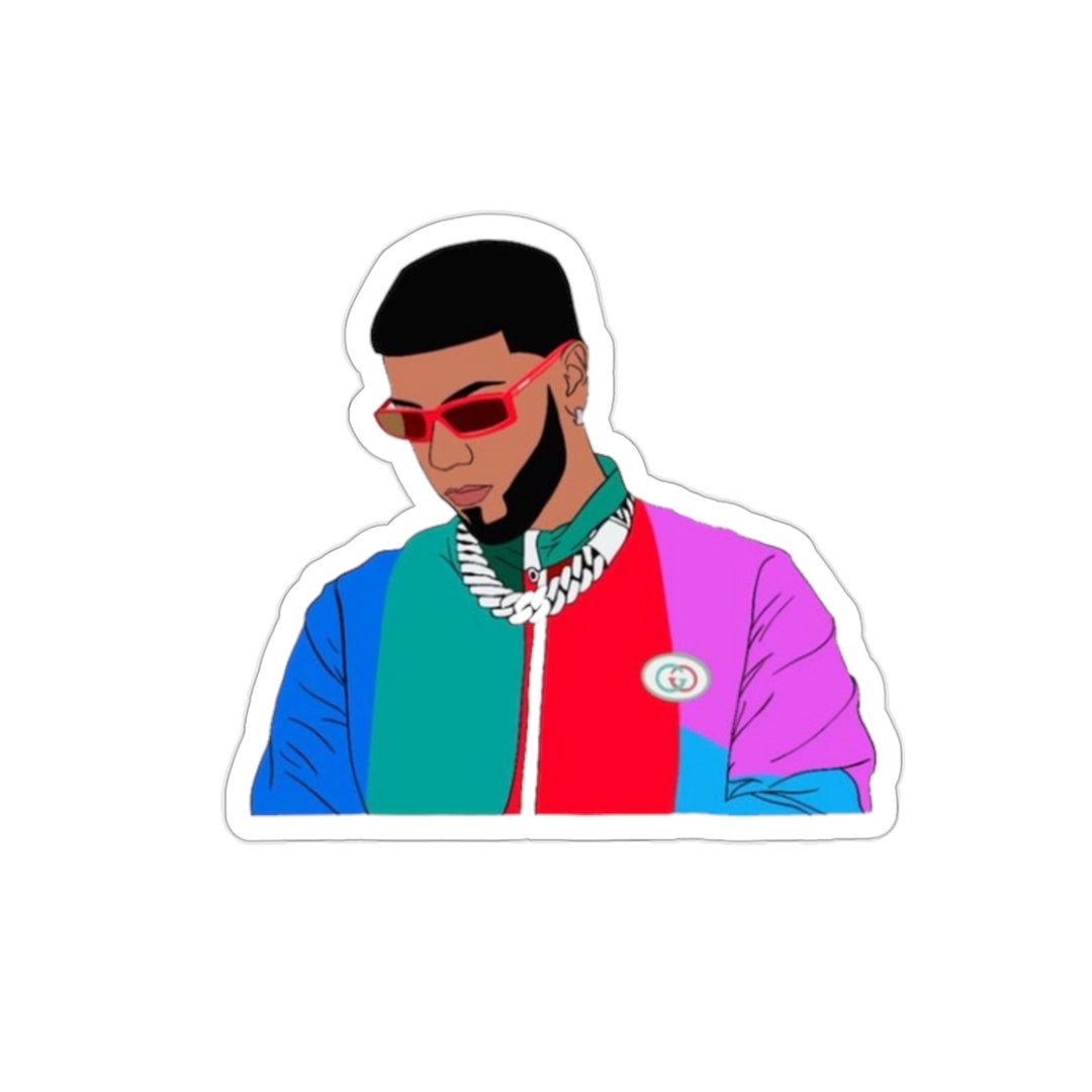 Anuel AA Sticker Kiss-cut Stickers - Etsy