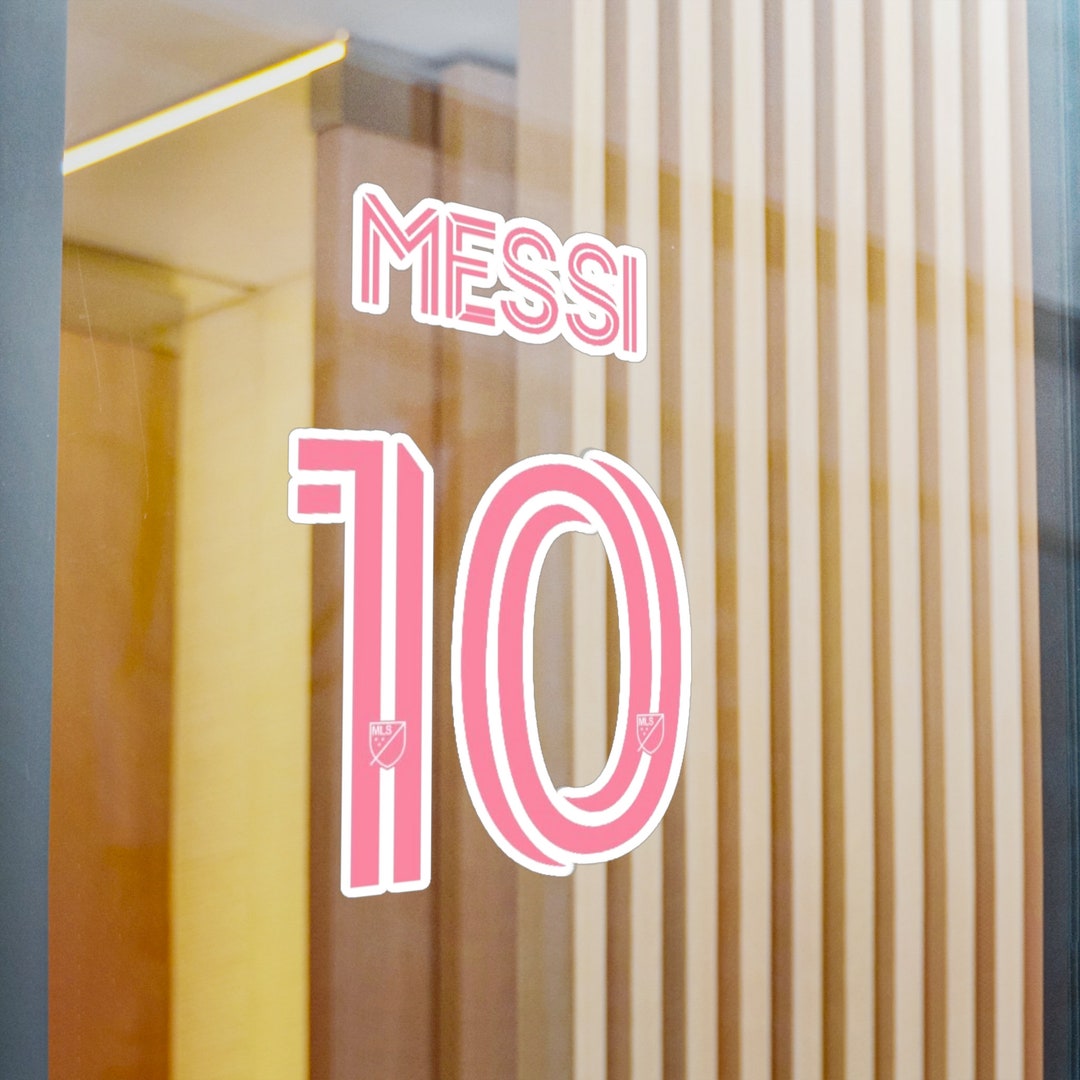 Messi Inter Miami CF Lionel Car Decal Kiss-cut Vinyl Decals - Etsy