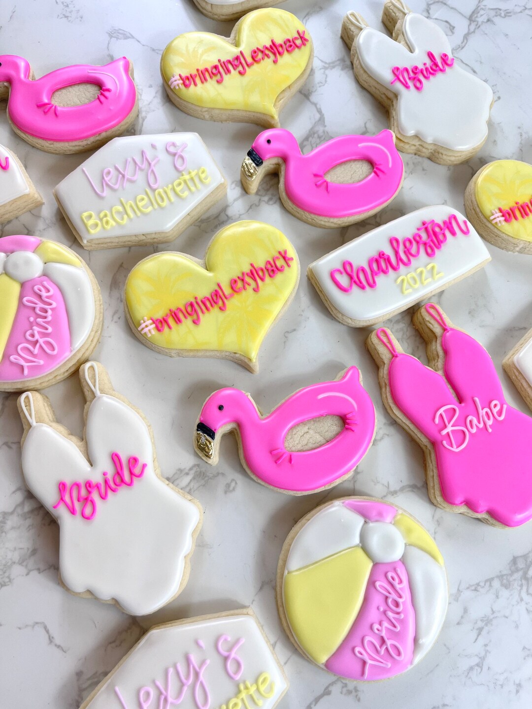 Summer Themed Cookies - Etsy