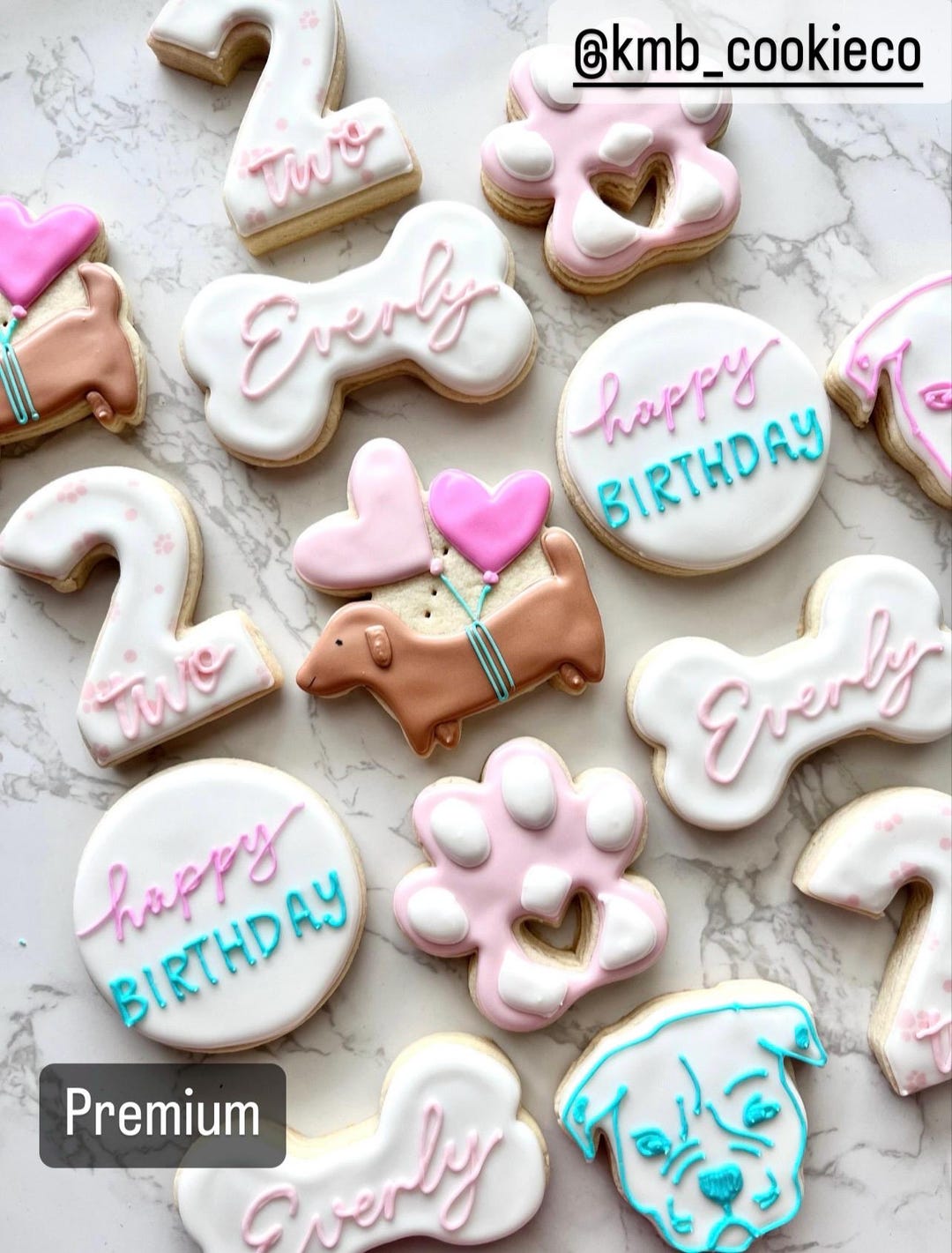Puppy/dog Themed Cookies - Etsy