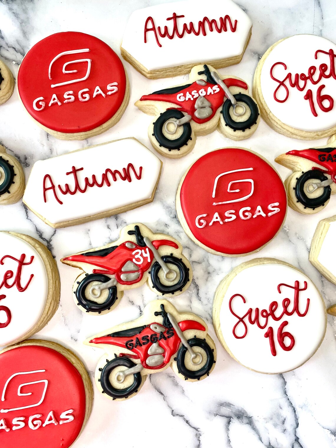 Dirt Bike Cookies | Etsy