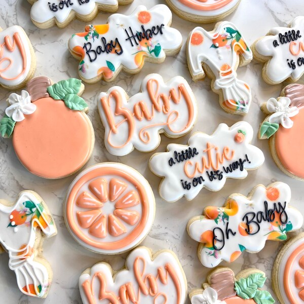 Little Cutie Cookies - Etsy