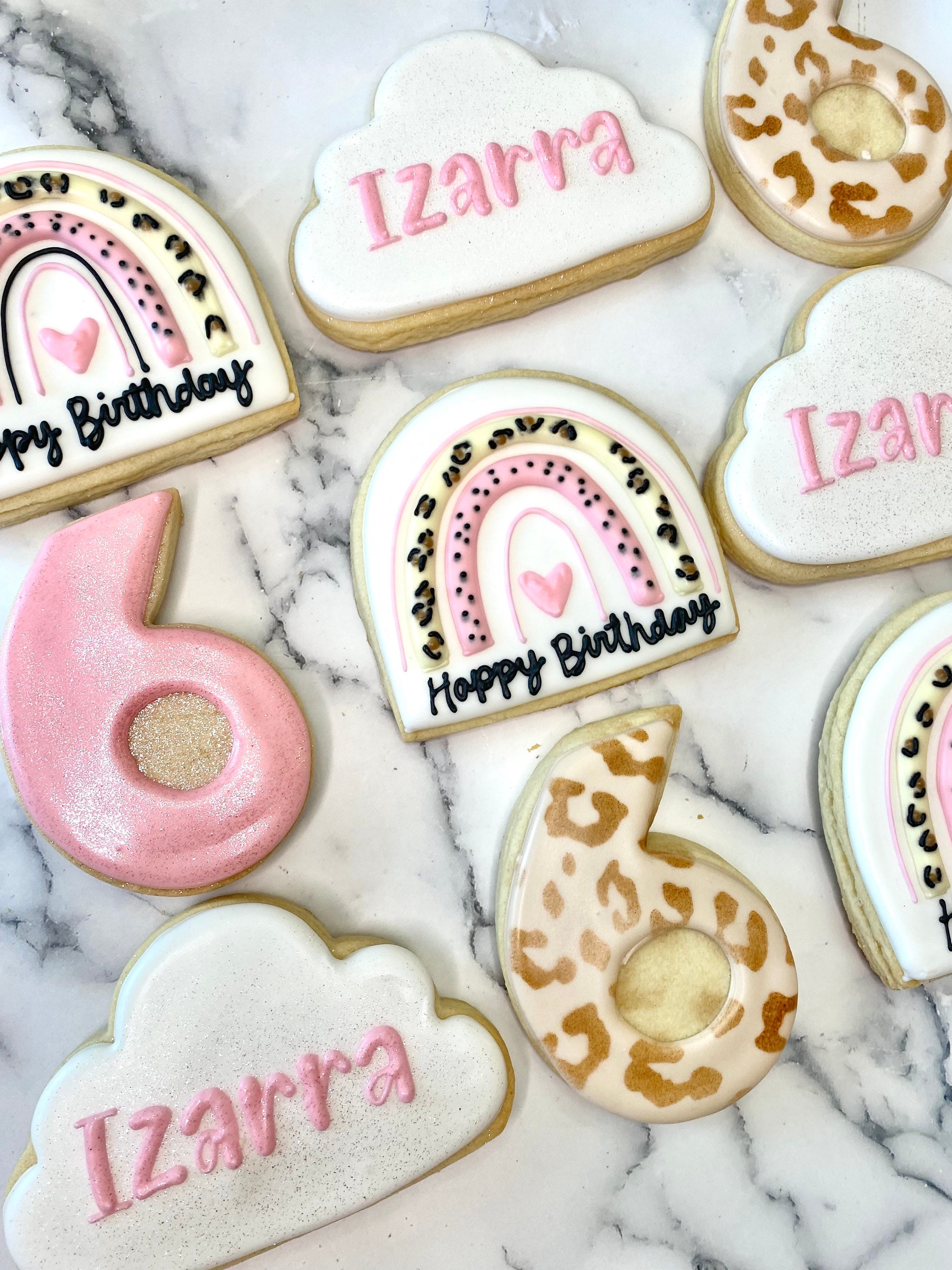 Custom Cookie Order | Etsy