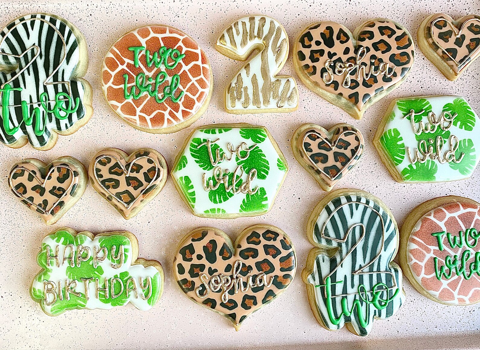 Jungle Themed Cookies - Etsy