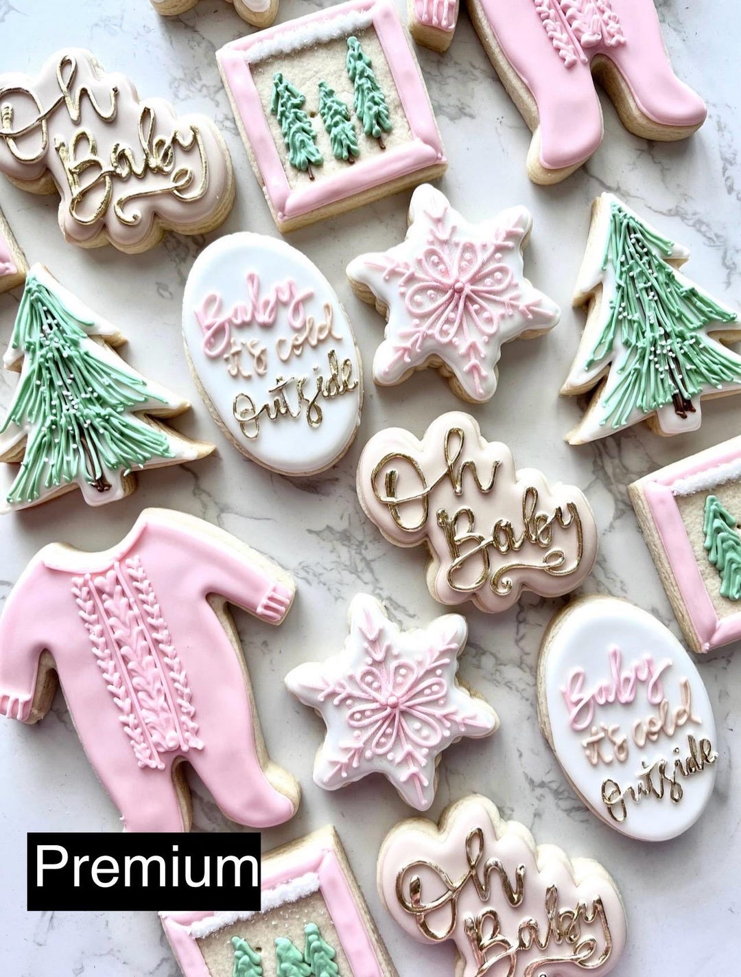 Baby It’s Cold Outside Cookies - Etsy