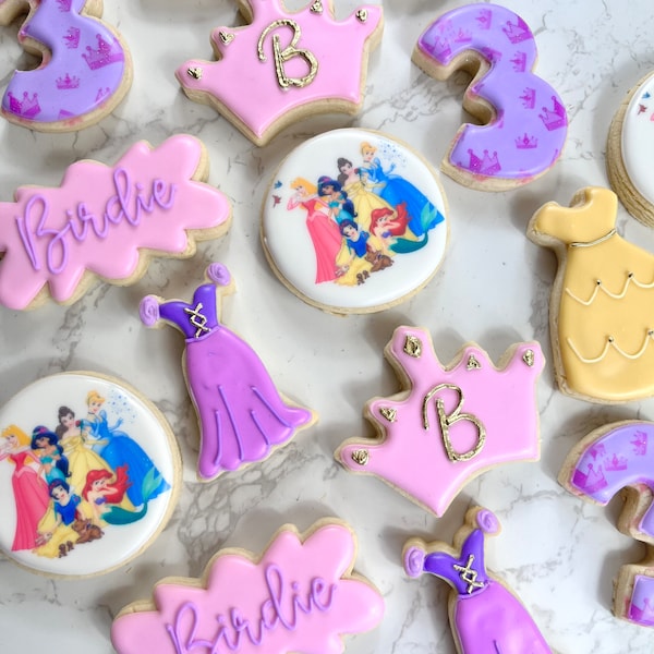 Tiara Cookies - Etsy