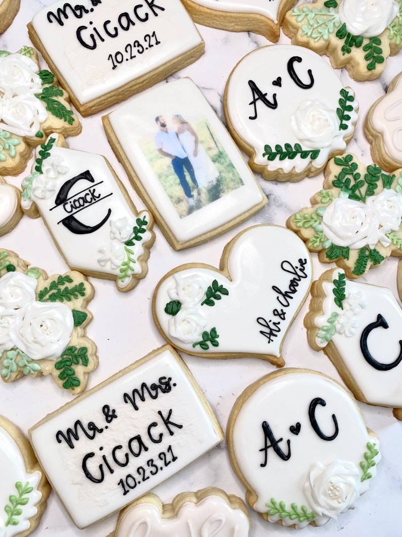 Engagement Cookies - Etsy
