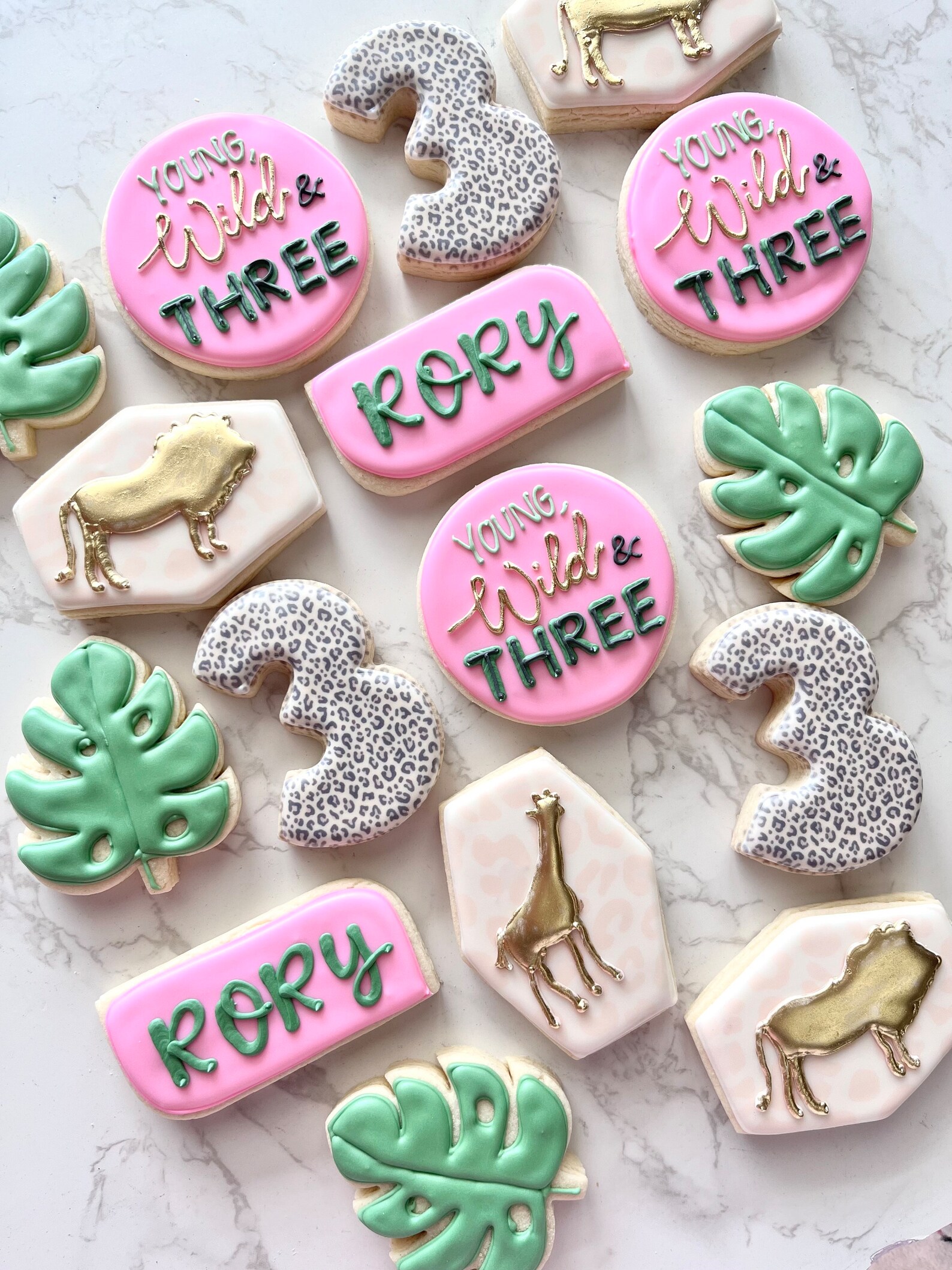 Jungle Themed Cookies - Etsy