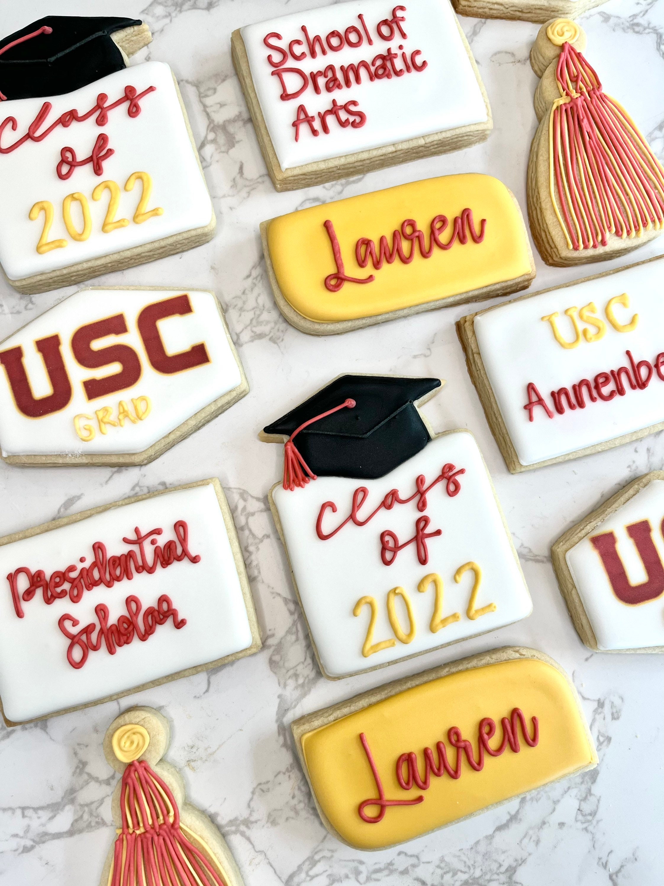 Graduation Cookies - Etsy