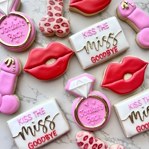 Custom Cookie Order - Etsy