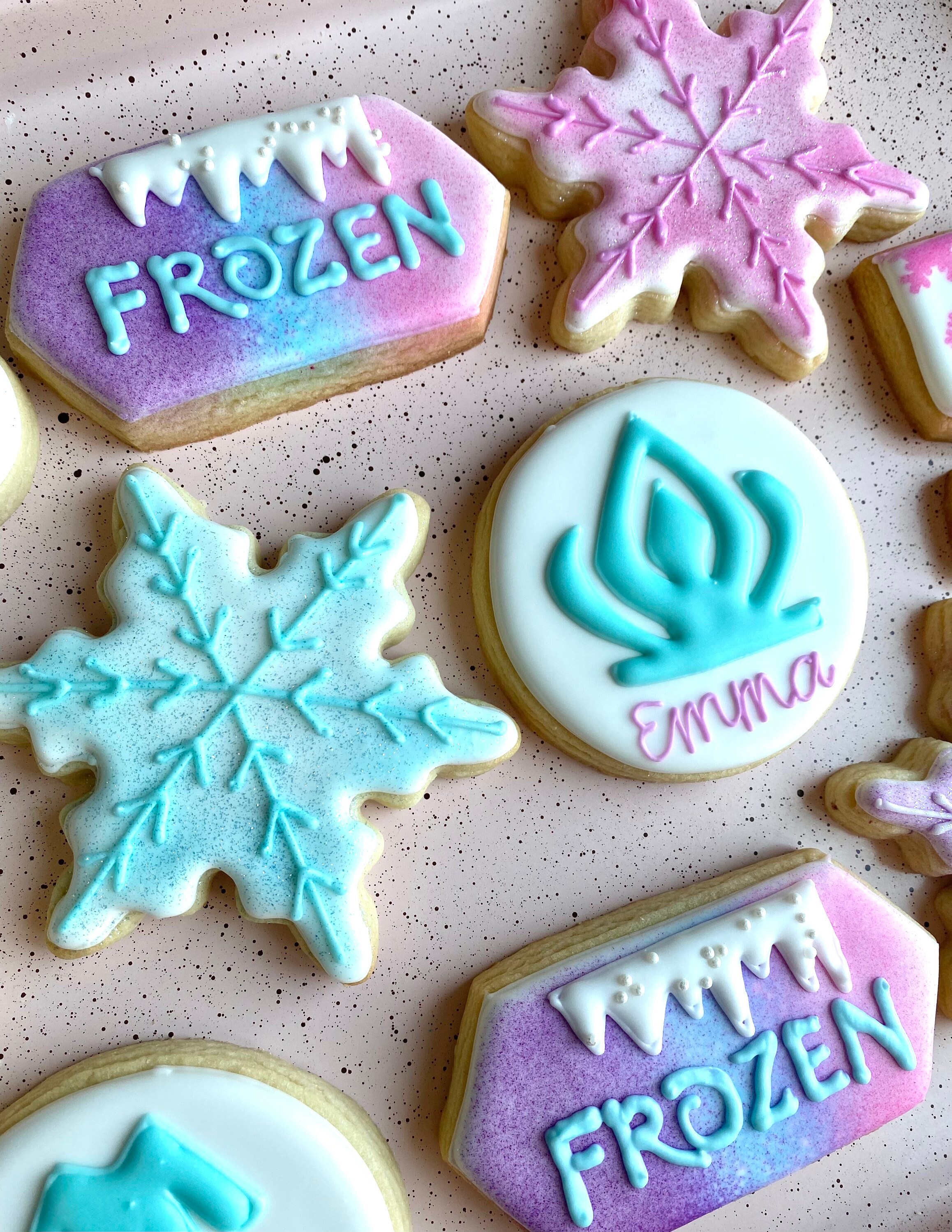 Frozen Themed Cookies | Etsy