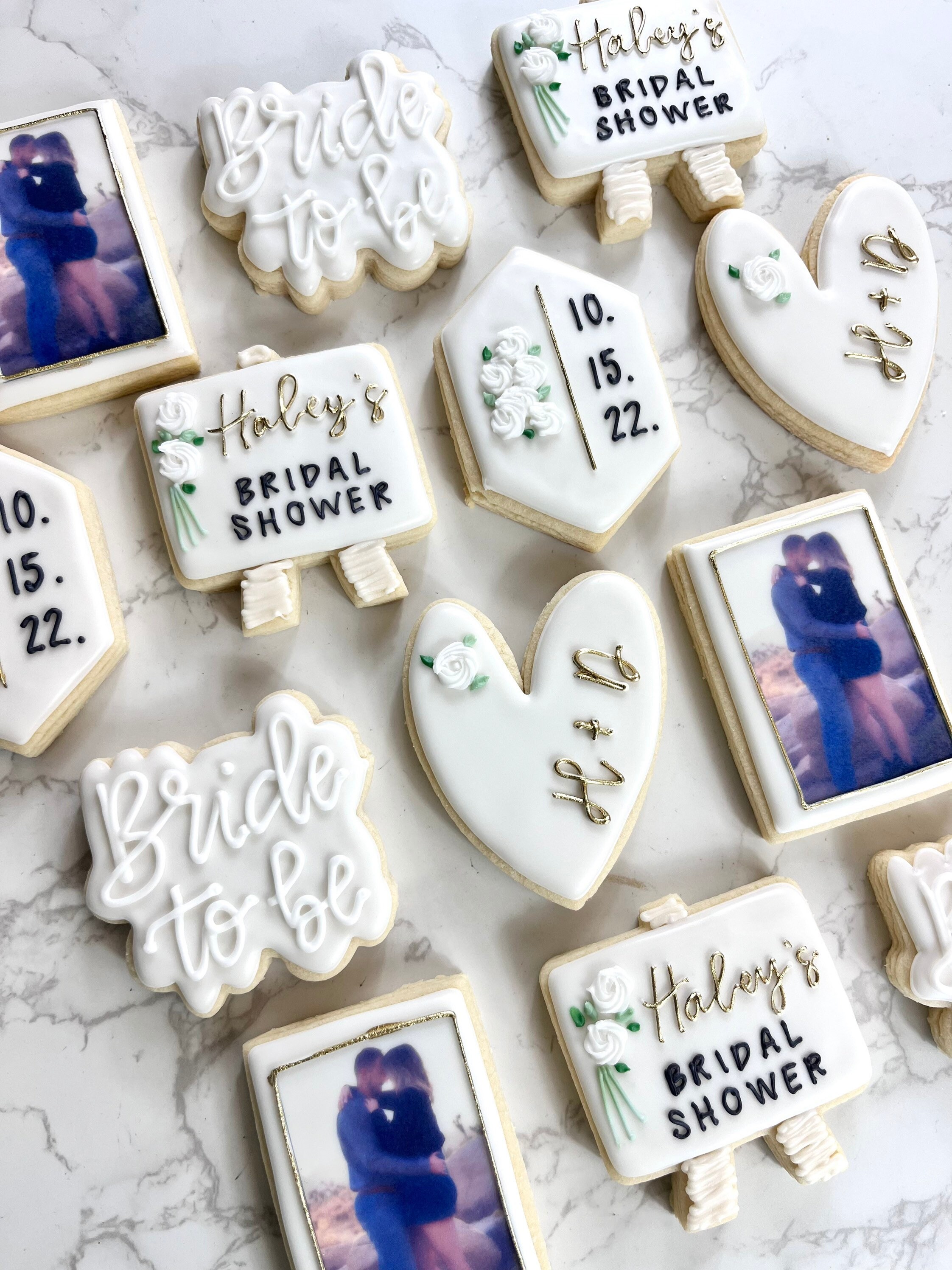 Bridal Shower Cookies - Etsy