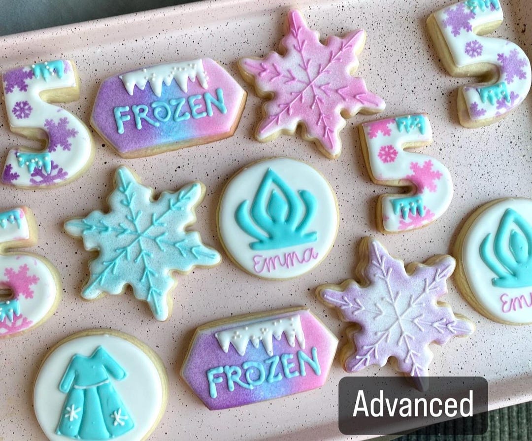 Frozen Themed Cookies - Etsy