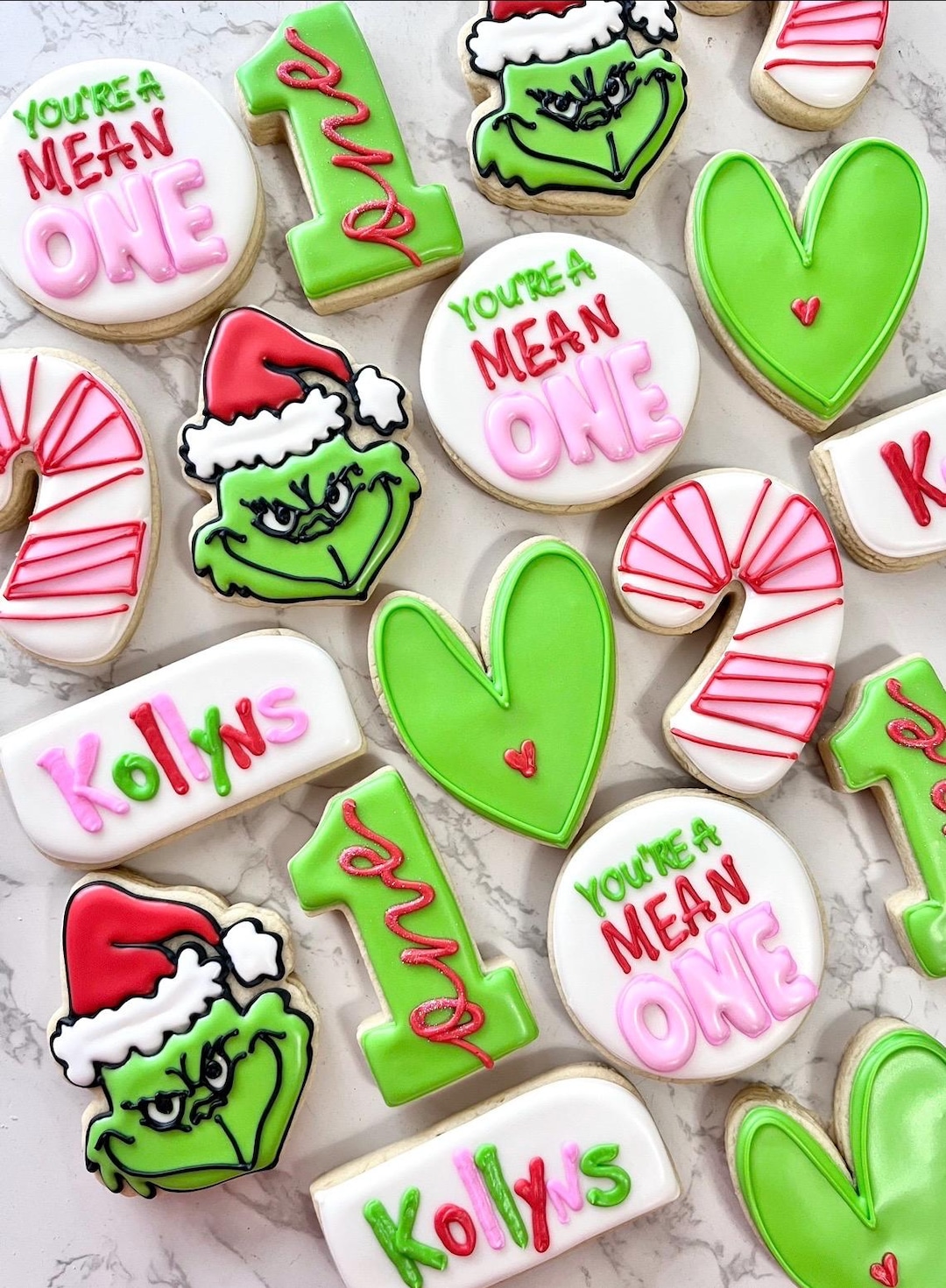 You’re a Mean One Mr Cookies Christmas - Etsy