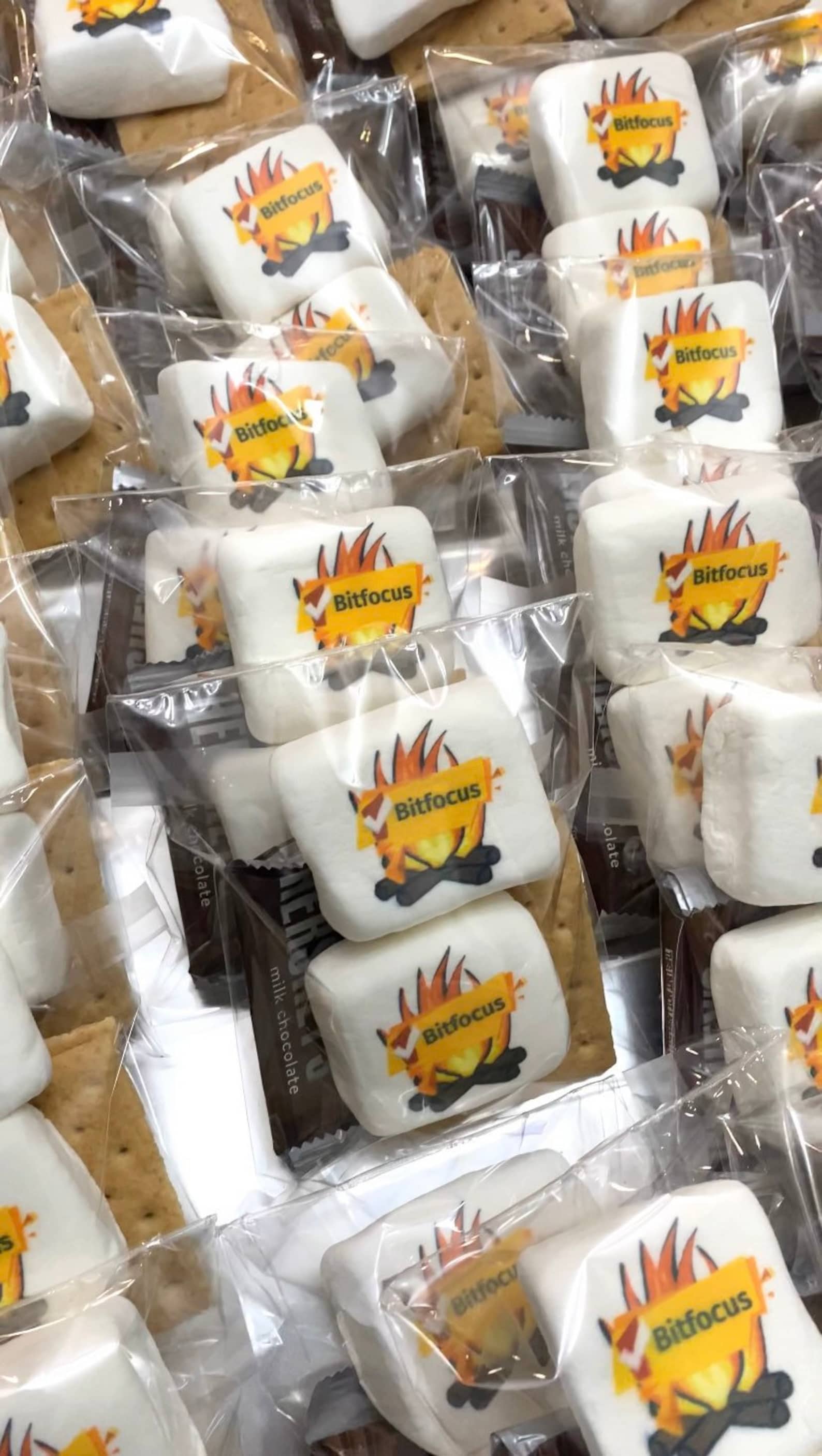 Customize Your Smore Kits by the Dozen - Etsy