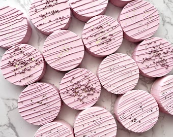 Gender Reveal Custom Chocolate Covered Oreos dozen, Baby Boy or Baby ...