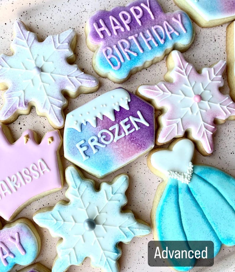 Frozen Themed Cookies - Etsy