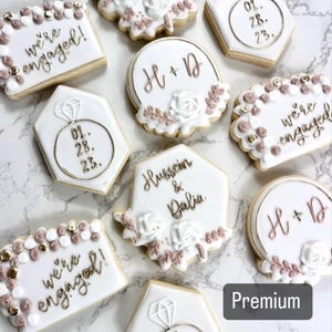 Engagement Cookies - Etsy
