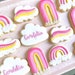 Boho Rainbow Cookies - Etsy