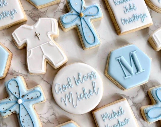 Communion/baptism/confirmation Dessert Table Package - Etsy