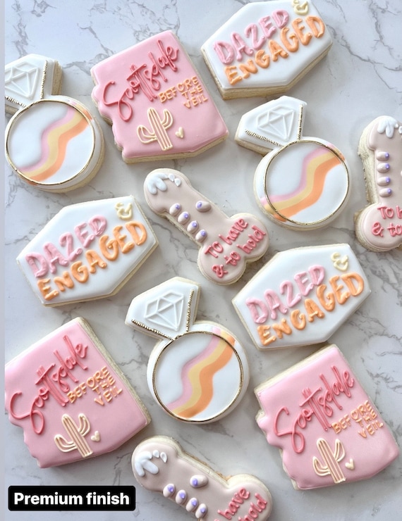 Bachelorette Cookies Last Rodeo Bachelorette Cookie Set Of 12 Hayley