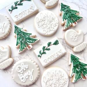 Baby Its Cold Outside Cookies - Etsy