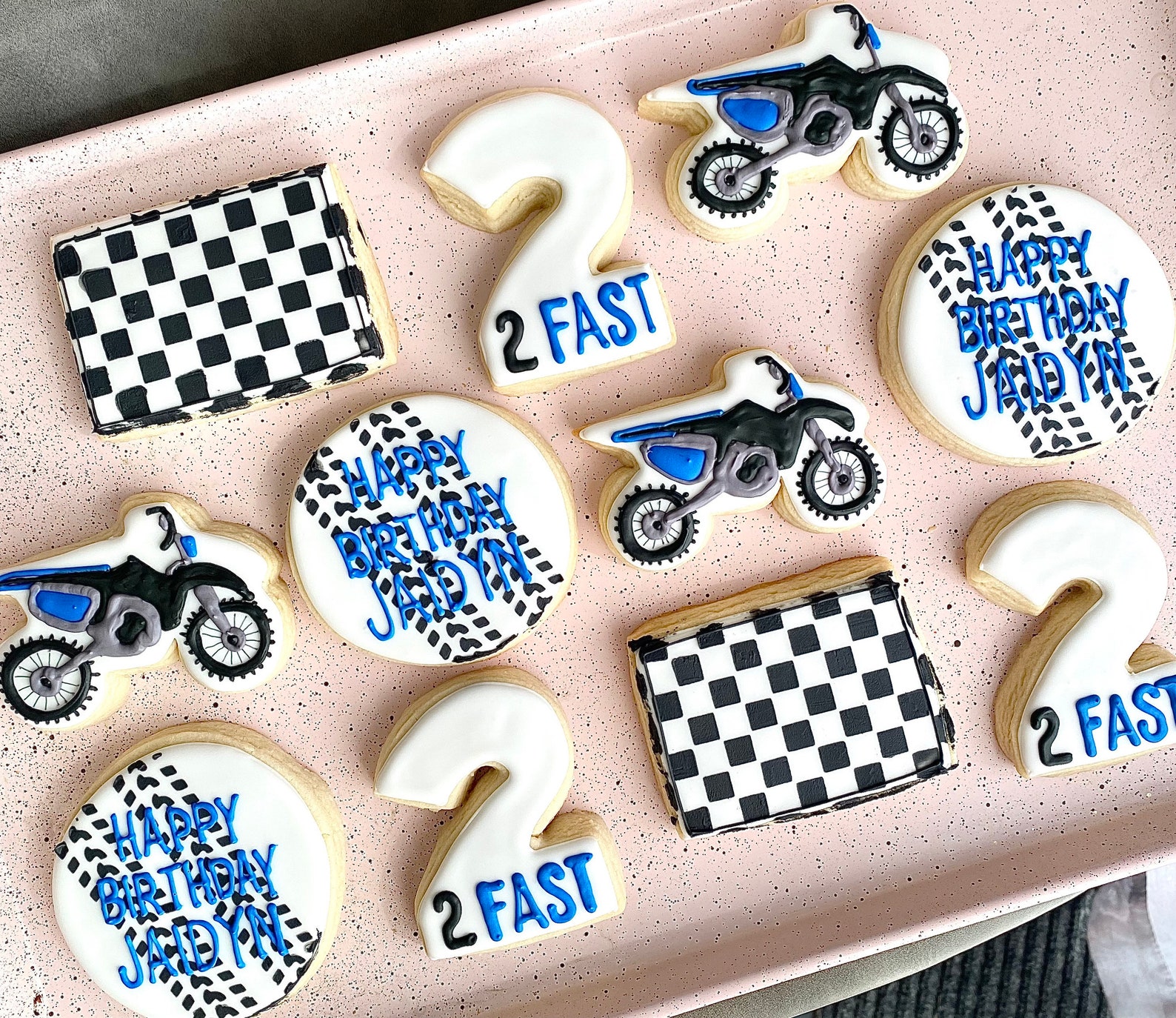 Dirt Bike Cookies - Etsy