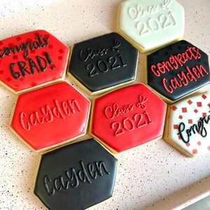 Graduation Cookies - Etsy