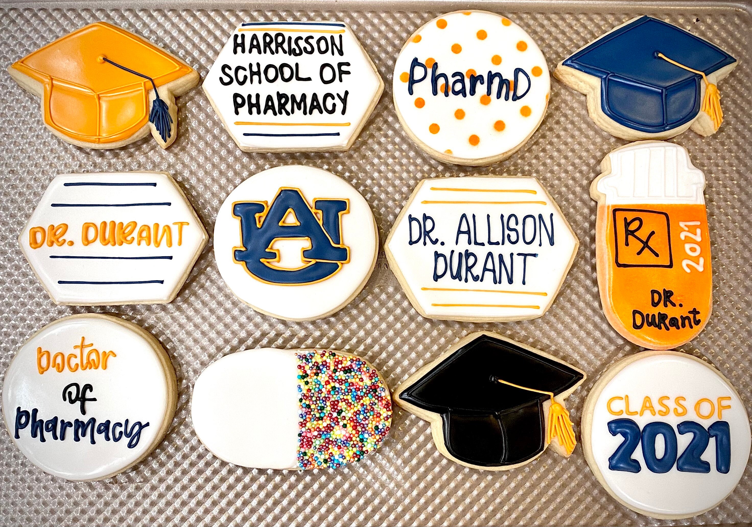 Graduation Cookies - Etsy
