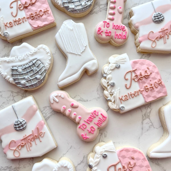 Bachelorette Cookies - Etsy