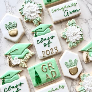 Graduation Cookies - Etsy
