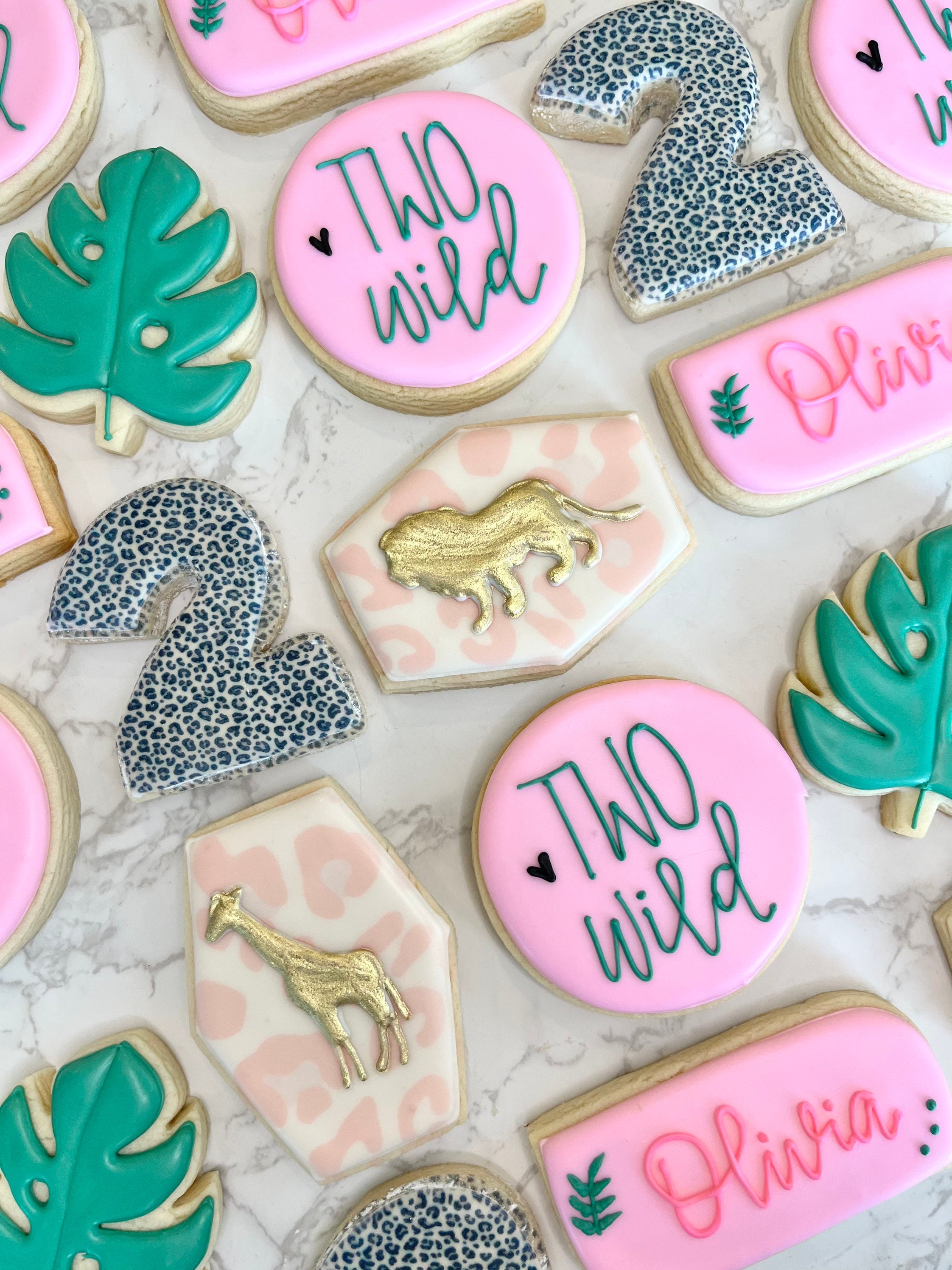 Jungle Themed Cookies - Etsy