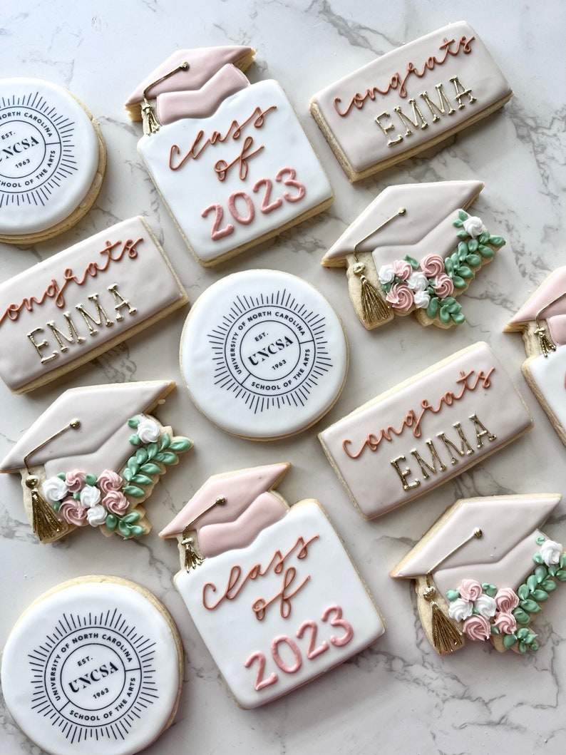 Graduation Cookies - Etsy