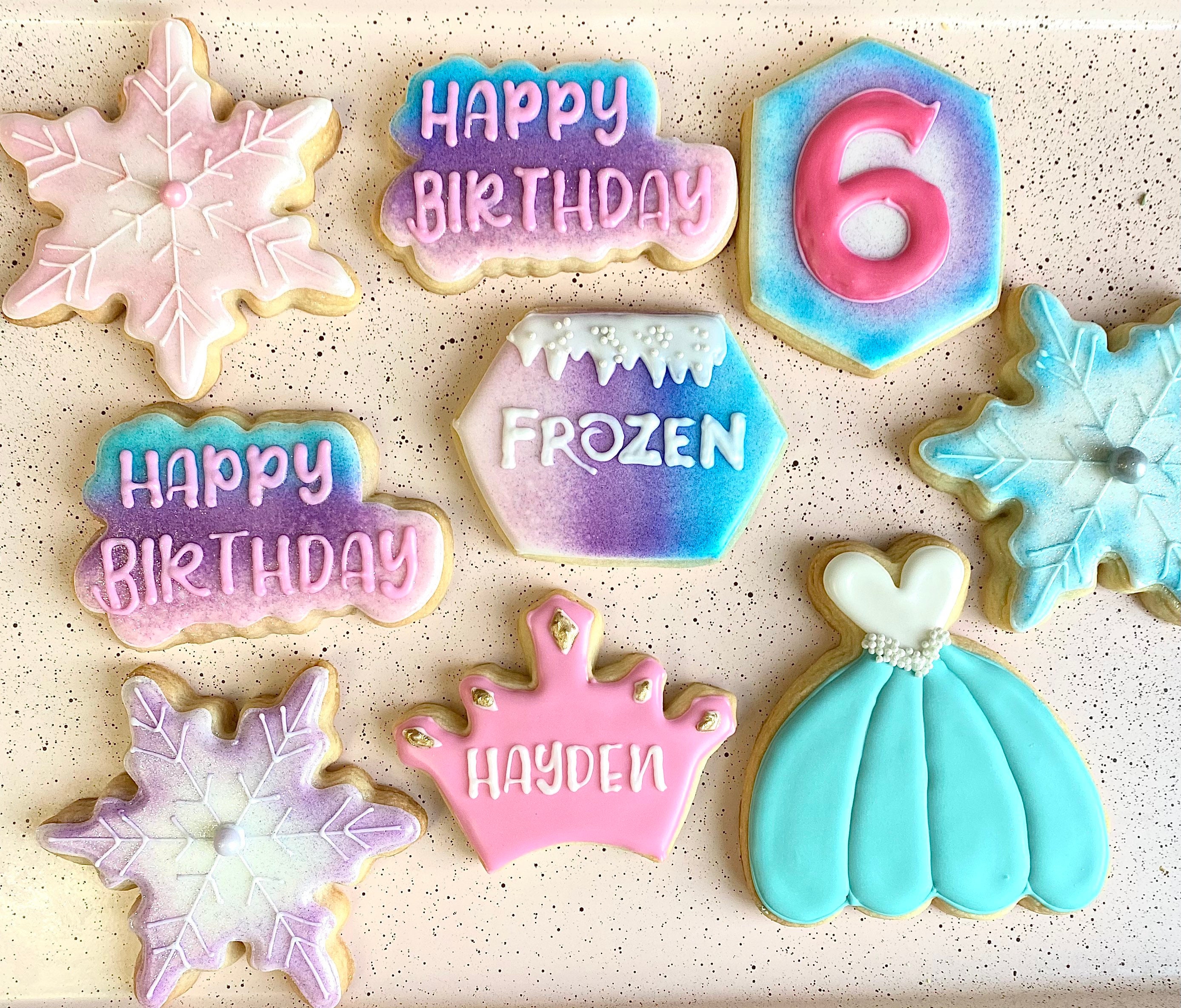 Frozen Themed Cookies | Etsy