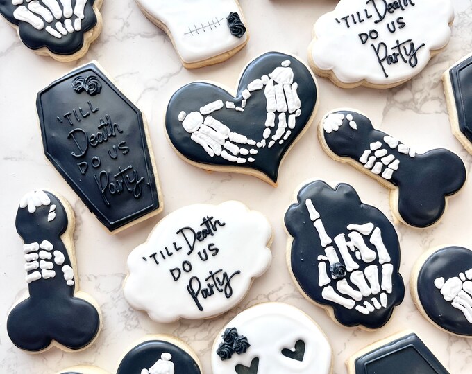 Friday the 13th Horror Cookie Box These Cookies Will Make You Scream - Etsy