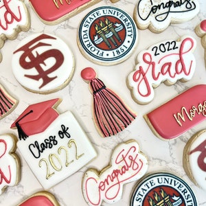 Graduation Cookies - Etsy