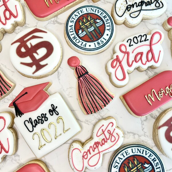 Graduation Cookies - Etsy