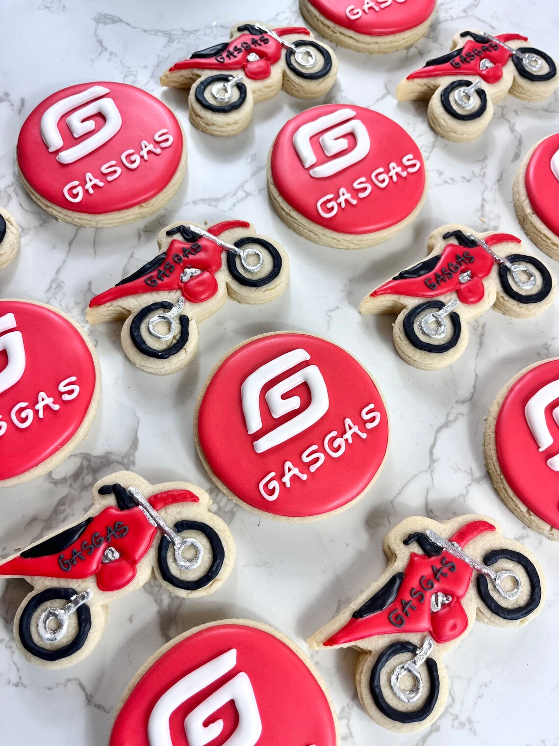 Dirt Bike Cookies - Etsy
