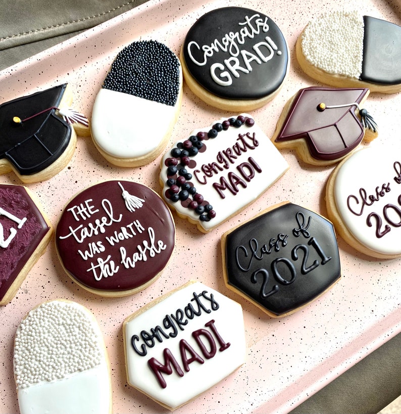 Graduation Cookies - Etsy