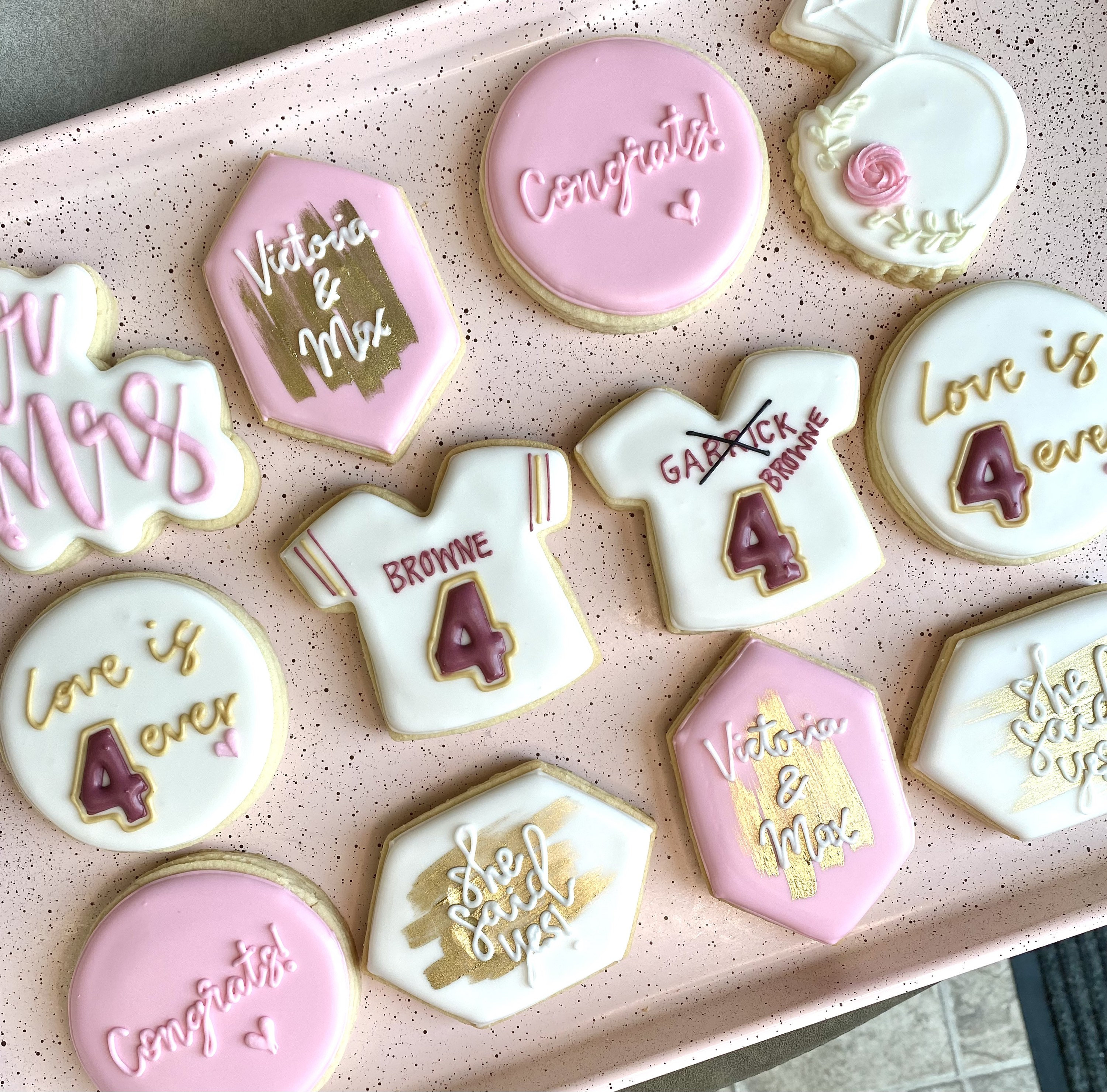 Custom Cookie Order | Etsy